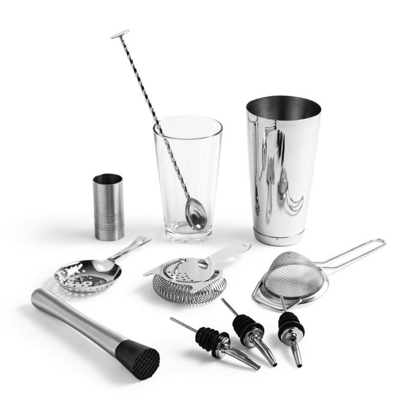 Kit cocktail barman professionnel - Bonzer - Jardiland