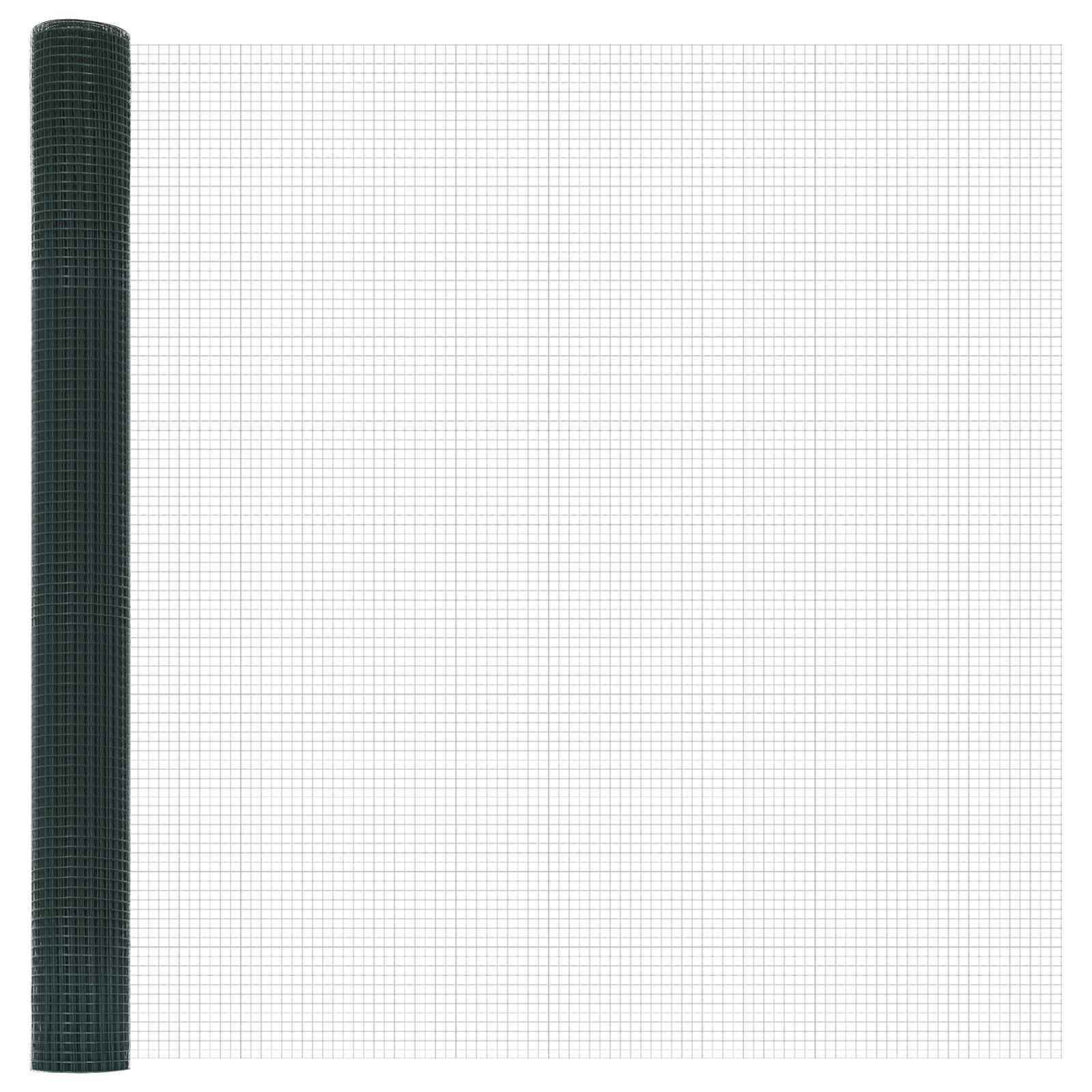 Clôture en fil soudé Vert 1000 x 160 cm, Poids :4.97kg - PANGIVO ...