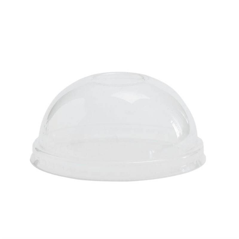 Couvercle Dôme Compostable 230 ml pour GH027 Lot de 1000 - Vegware ...