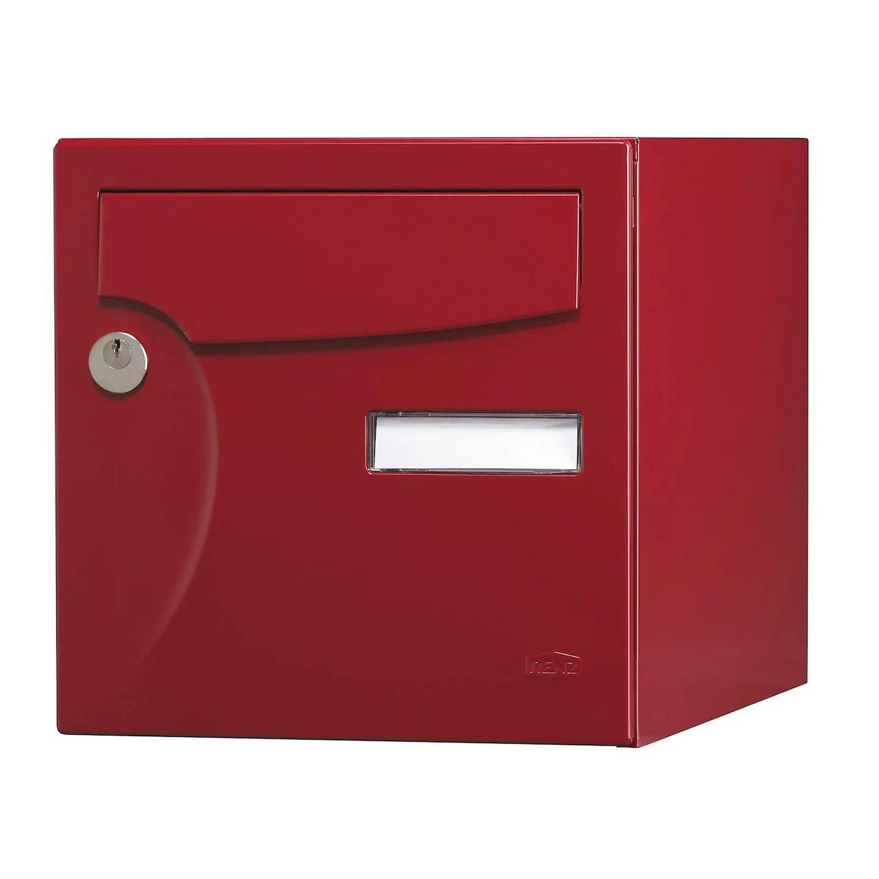 Boîte aux lettres normalisée - 1 porte extérieur - Animation - acier ...