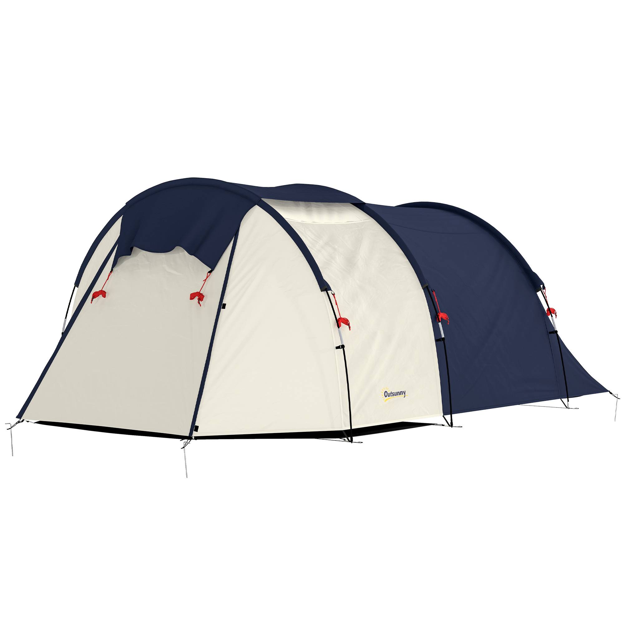 Tente tunnel polyester vert 385 x 240 x 140 cm - PANGIVO - Jardiland