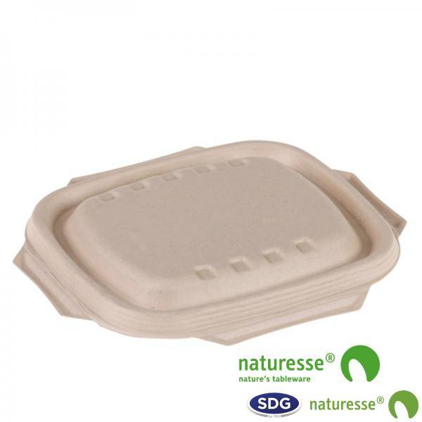 Couvercle Pulpe de Cellulose Nature pour Bol 14968 et 14969 - SDG - Lot ...
