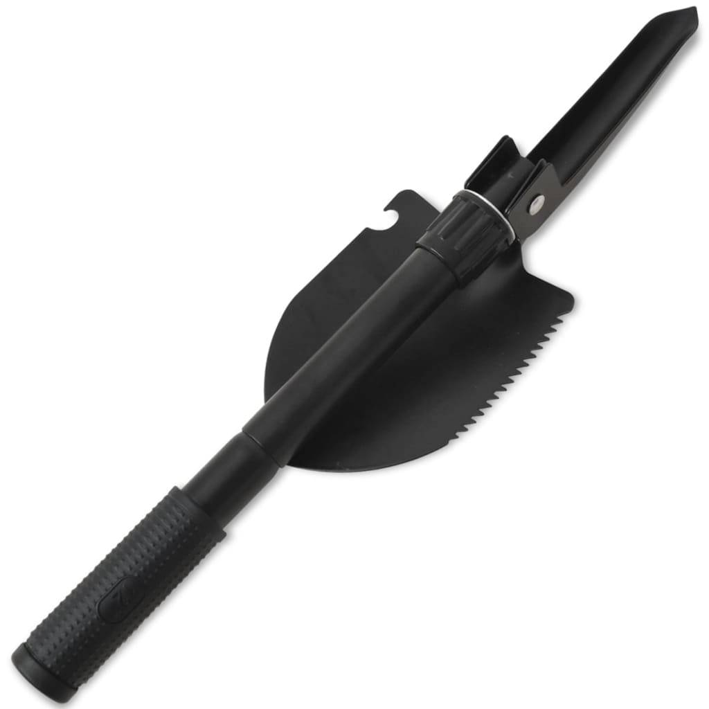 Pelle Pliable Multifonction Acier Carbone Camping Survie Outil 4-en-1 ...