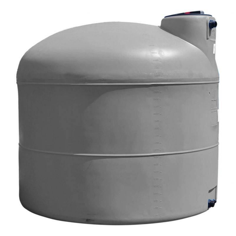 Cuve récupération eau de pluie 1500L - Réservoir aérien cylindrique ...