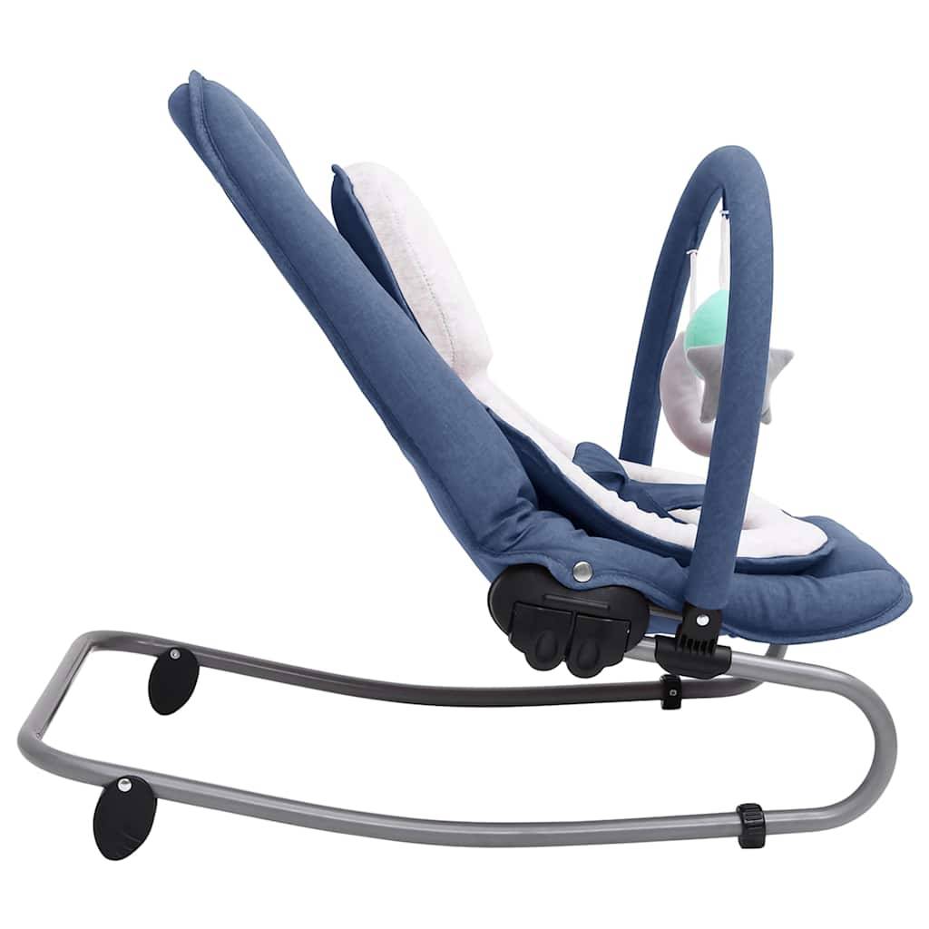 Transat | Bain de soleil | Chaise longue pour bébé Bleu marine Acier ...