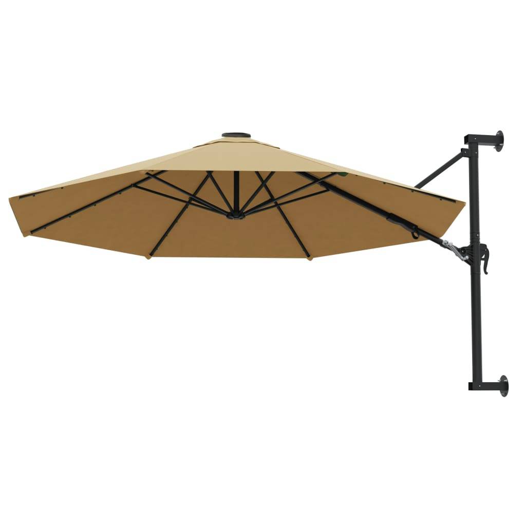 Parasol de jardin | Parasol d'extérieur | Parasol mural avec mât ...