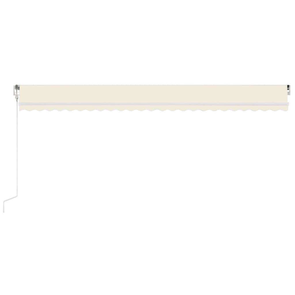 Store banne rétractable aluminium terrasse motorisé 600x350cm couleur ...