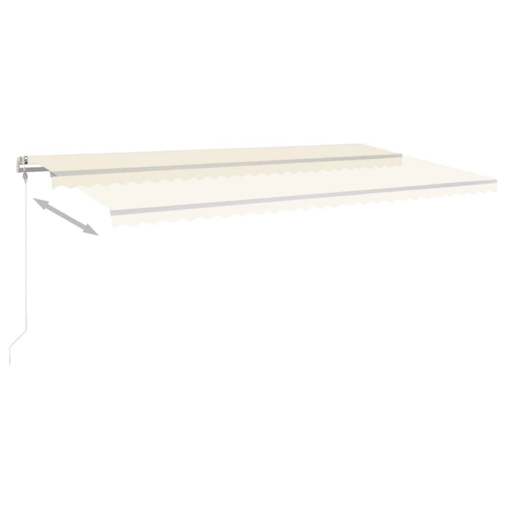 Store banne rétractable aluminium terrasse motorisé 600x350cm couleur ...