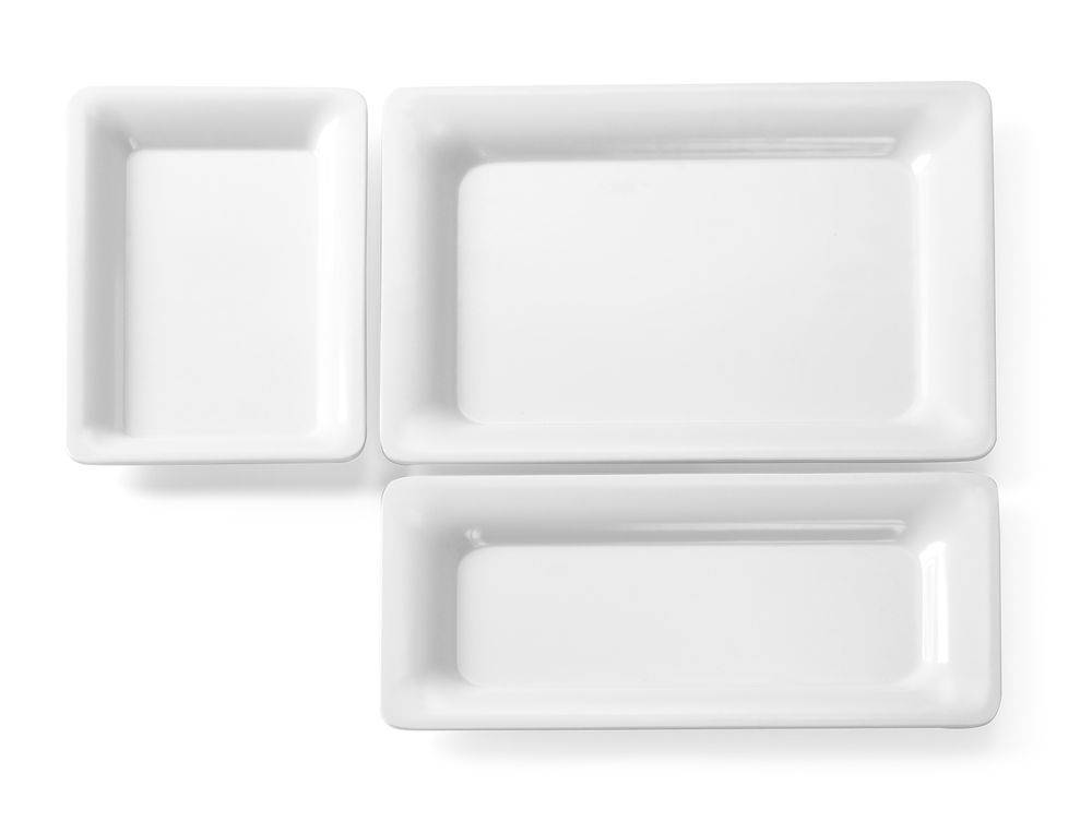 Plateaux Gastronormes bord fin Fine Dine GN 1/2 325x265x(H)20mm - Hendi ...