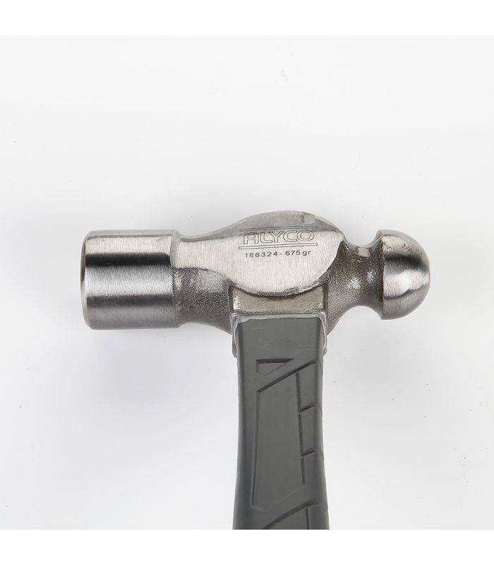 Marteau à boule 455 g. manche en fibre de verre alyco ALYCO 186320 ...