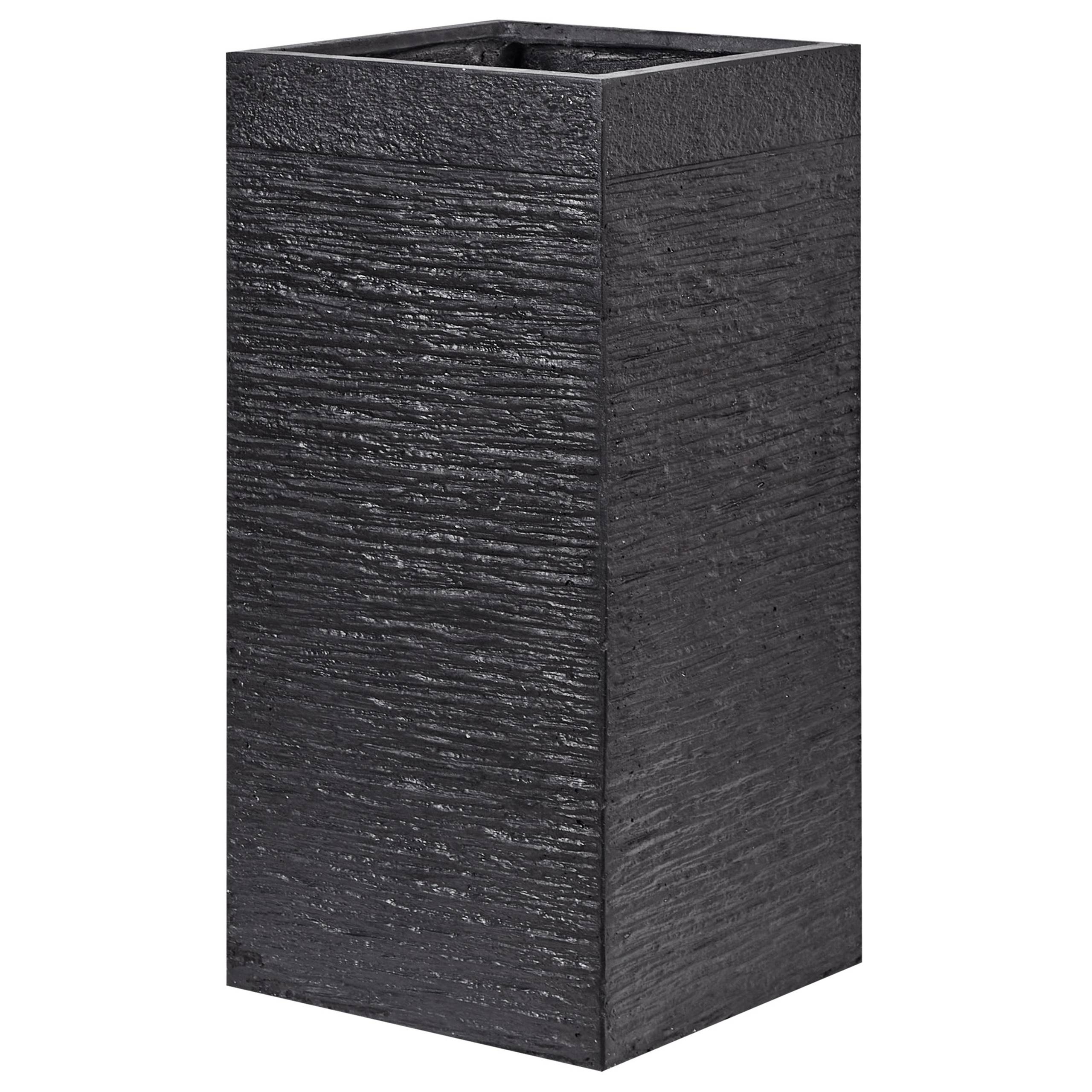 Cache-pot en forme de colonne - Jardiland