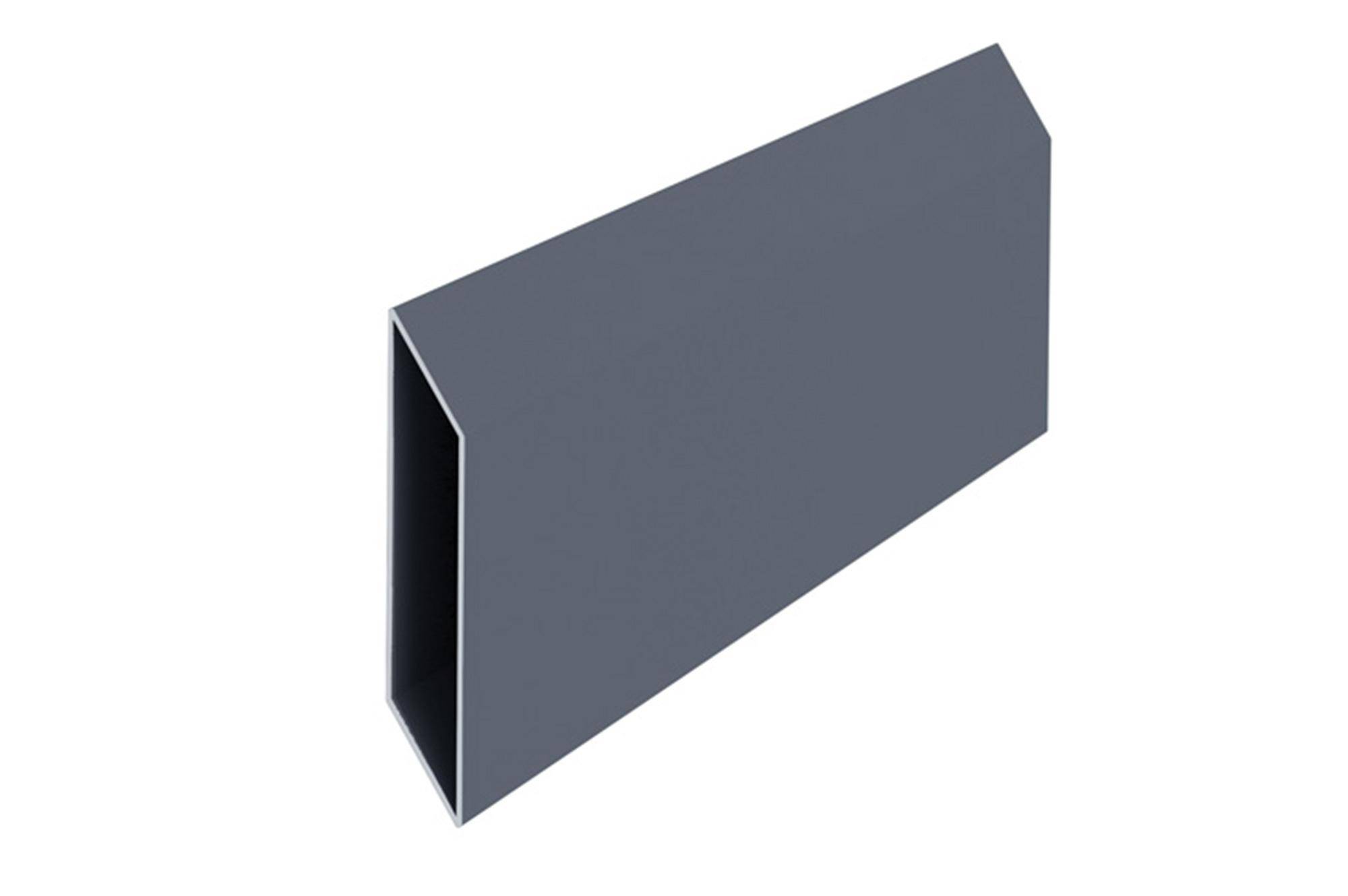 Portail battant 3,5 m CARPATIA H.180 cm + 2 poteaux H.190 cm aluminium ...