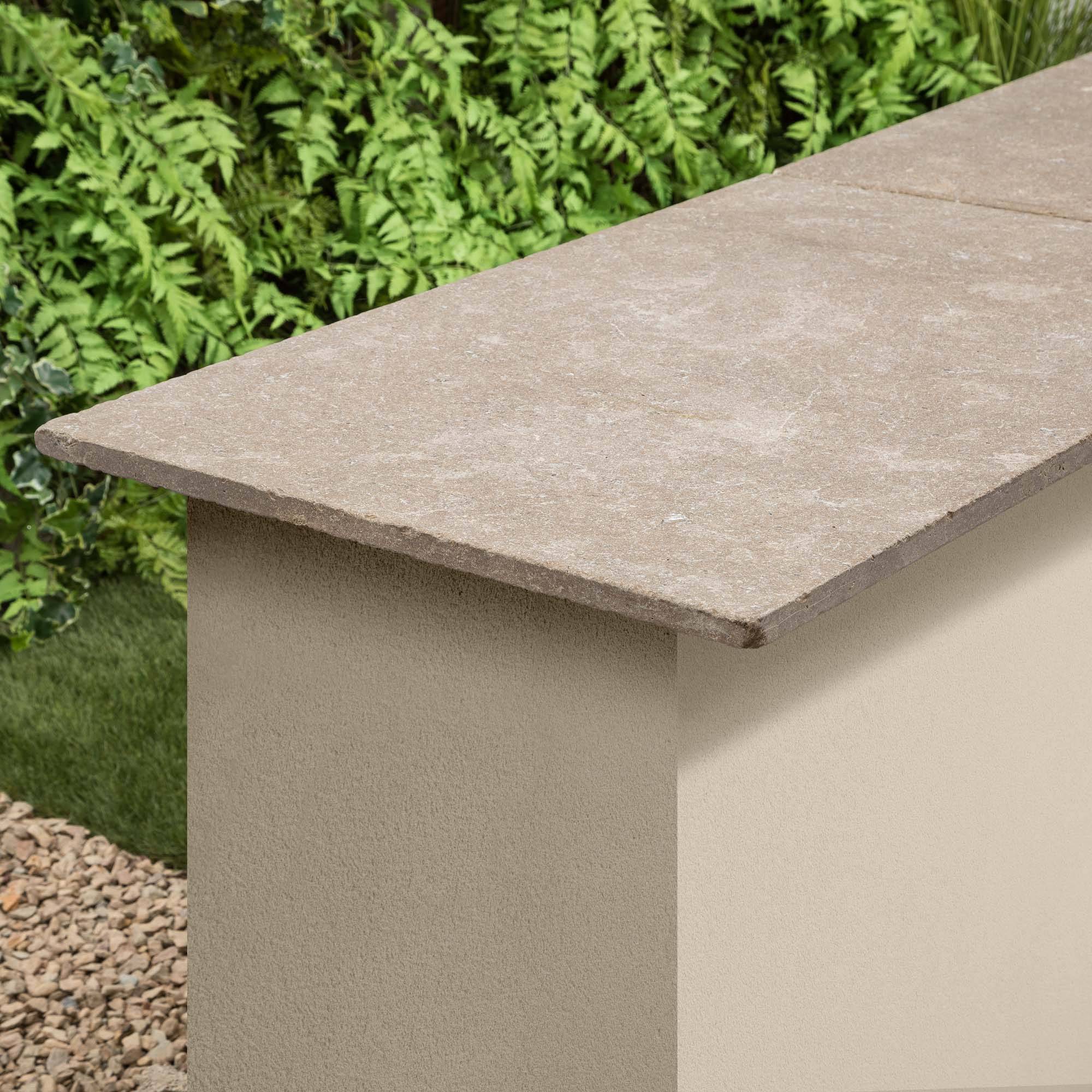 Couvertine Pierre d'Egypte Beige 85x55x2 cm (à l'unité) - RO'MA NATURE ...