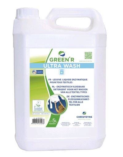 Lessive Liquide Green'r Ecolable Ultra Wash - Lot de 3 Colis de 2 ...