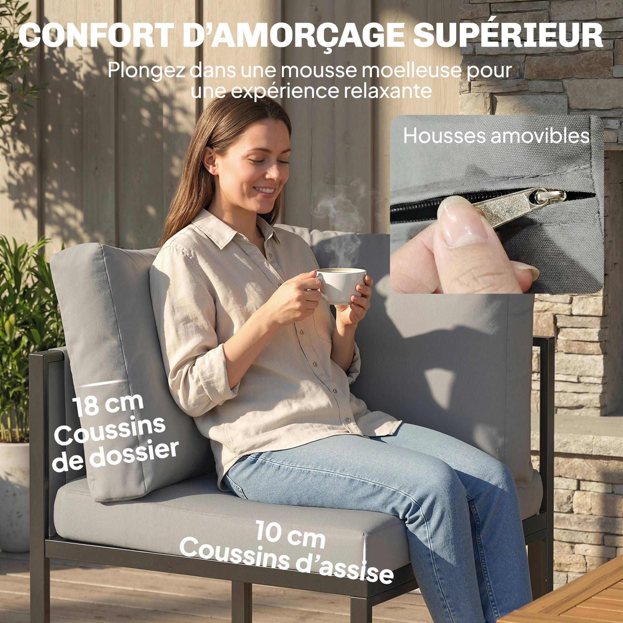 Salon de jardin bistro pliable - table ronde Ø 60 cm avec 2 chaises ...