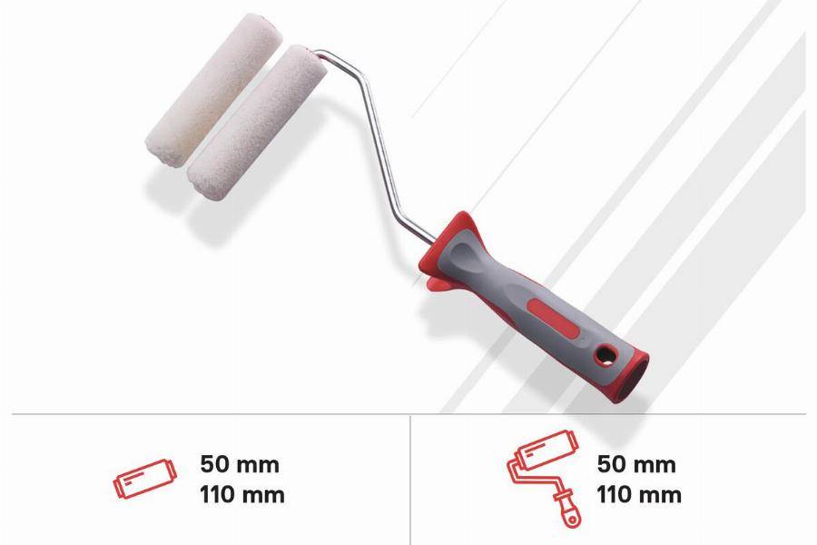 Rouleau laqueur velour 110 mm - OUTIL PARFAIT - 193550029 - Jardiland