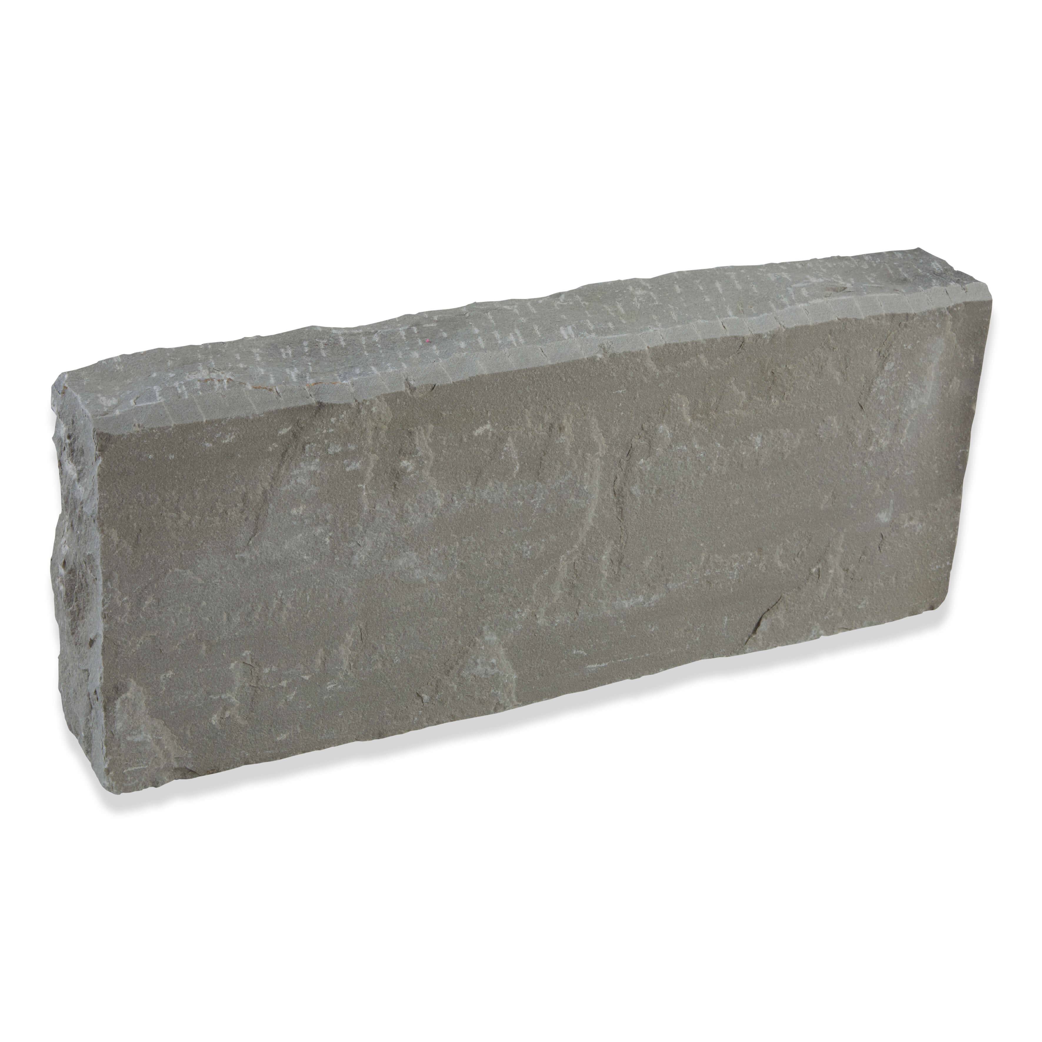Bordure de jardin Grès Kandla Gris 50x20x8 cm (lot de 20 bordures soit ...