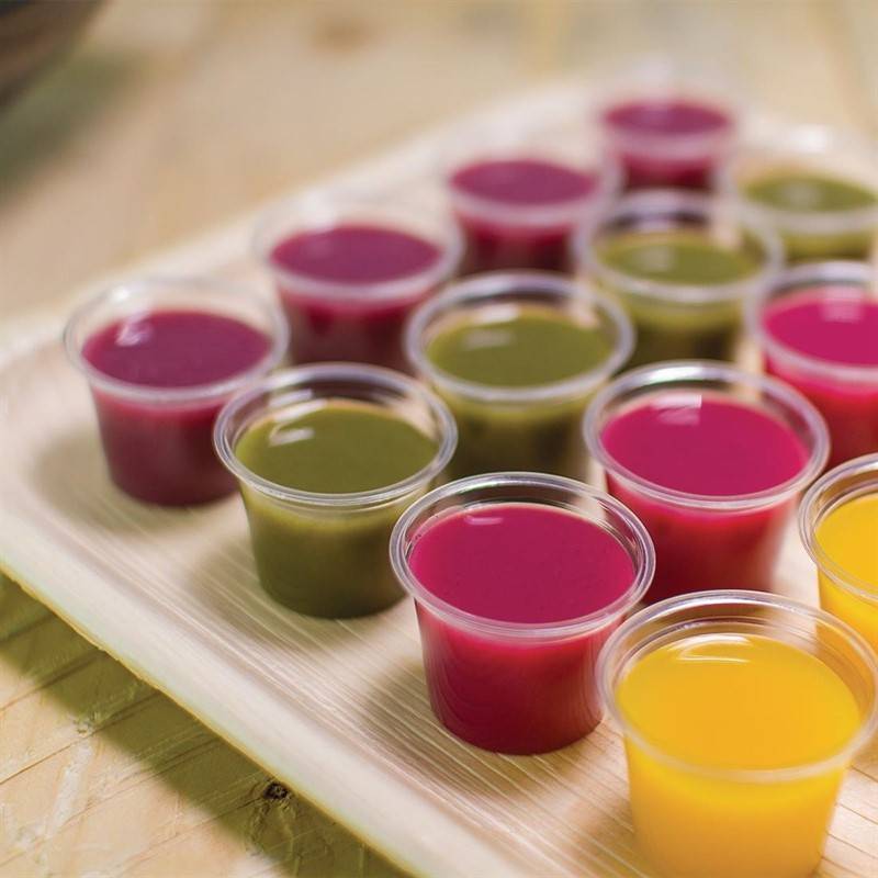 Pot à Sauce PLA Compostable 28 ml - Lot de 5000 - Vegware - Jardiland