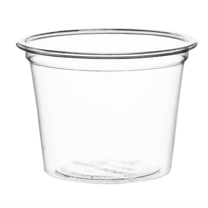 Pot à Sauce PLA Compostable 28 ml - Lot de 5000 - Vegware - Jardiland