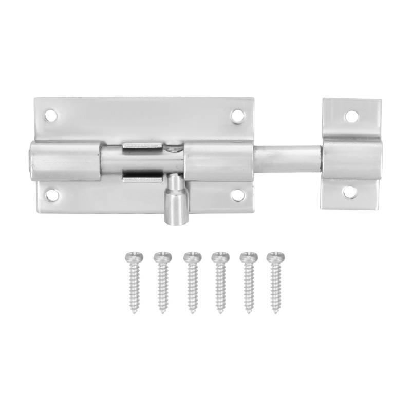 Targette 390 - 40 mm - Acier - Nickelé | Amig - Jardiland