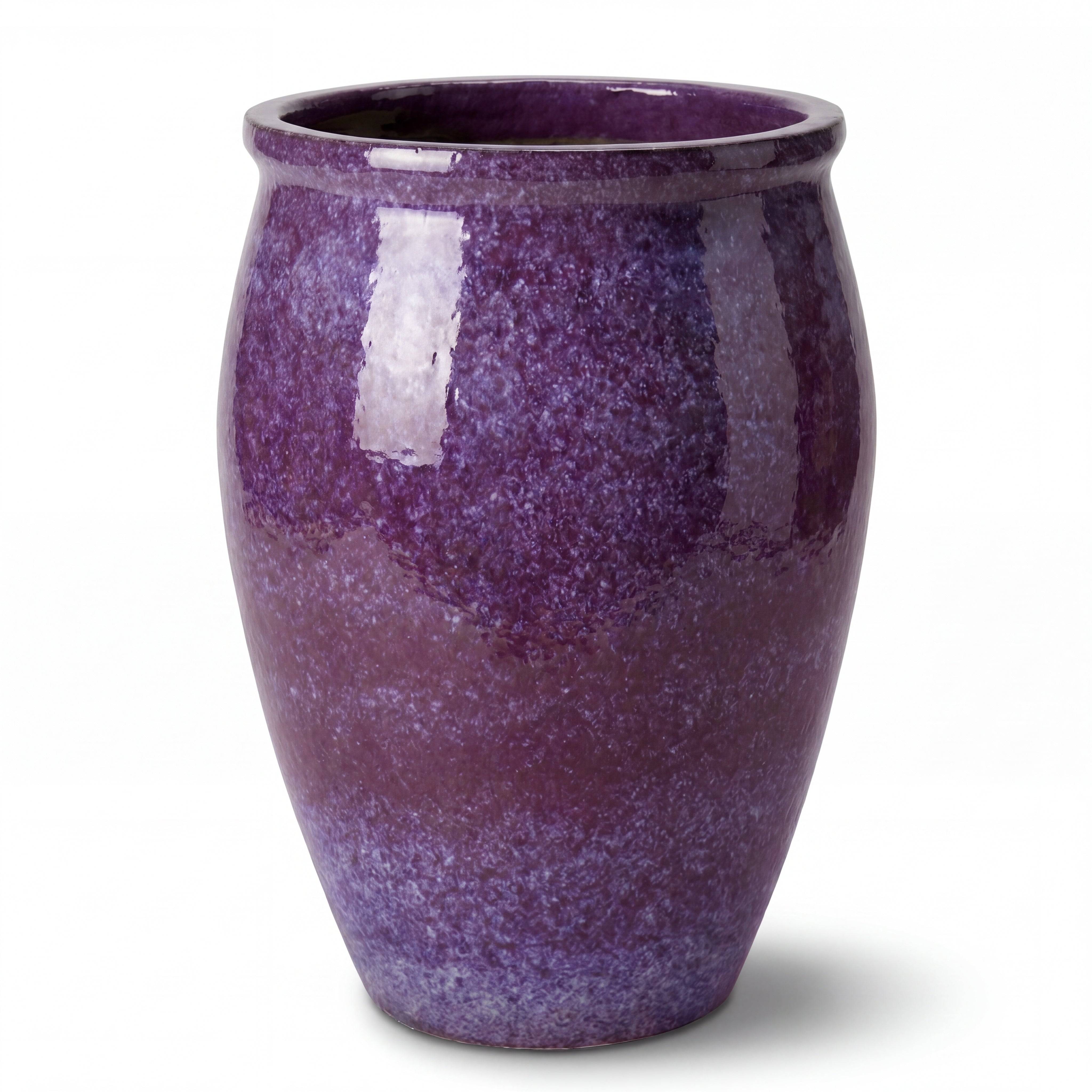 Pot BACCHUS 50x68cm violet - Jardiland