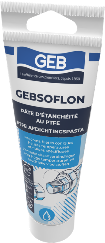 JOINT PATE GEBSOFLON PTFE TUB125G - Jardiland