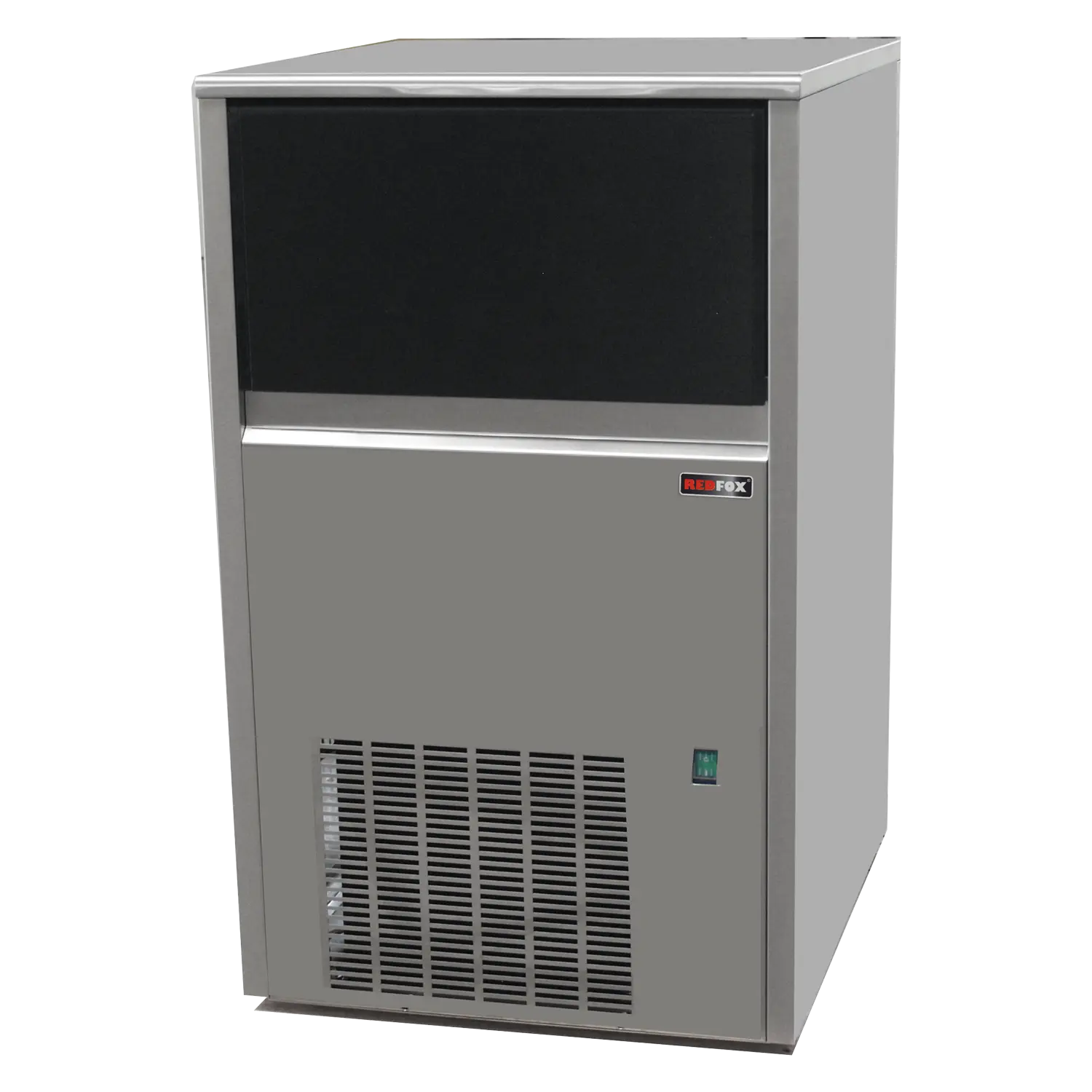 Machine à glaçons à eau - glaçons cube 22 g 54 kg / 24 h - SS 60 W ...