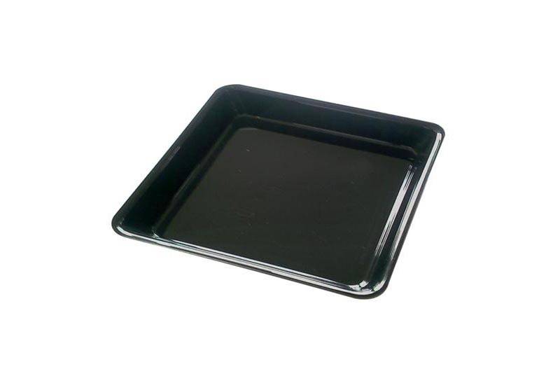 Plat Carré Plexiglas Noir - L2G - 282805N - Jardiland