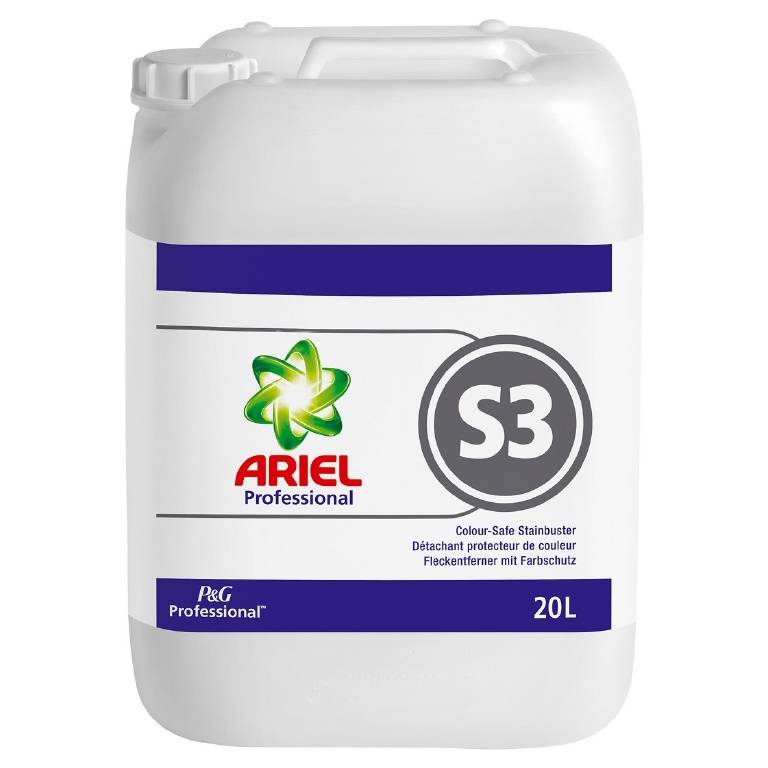 Ariel professional Détachant protecteur couleur Bidon de 20L - Procter ...