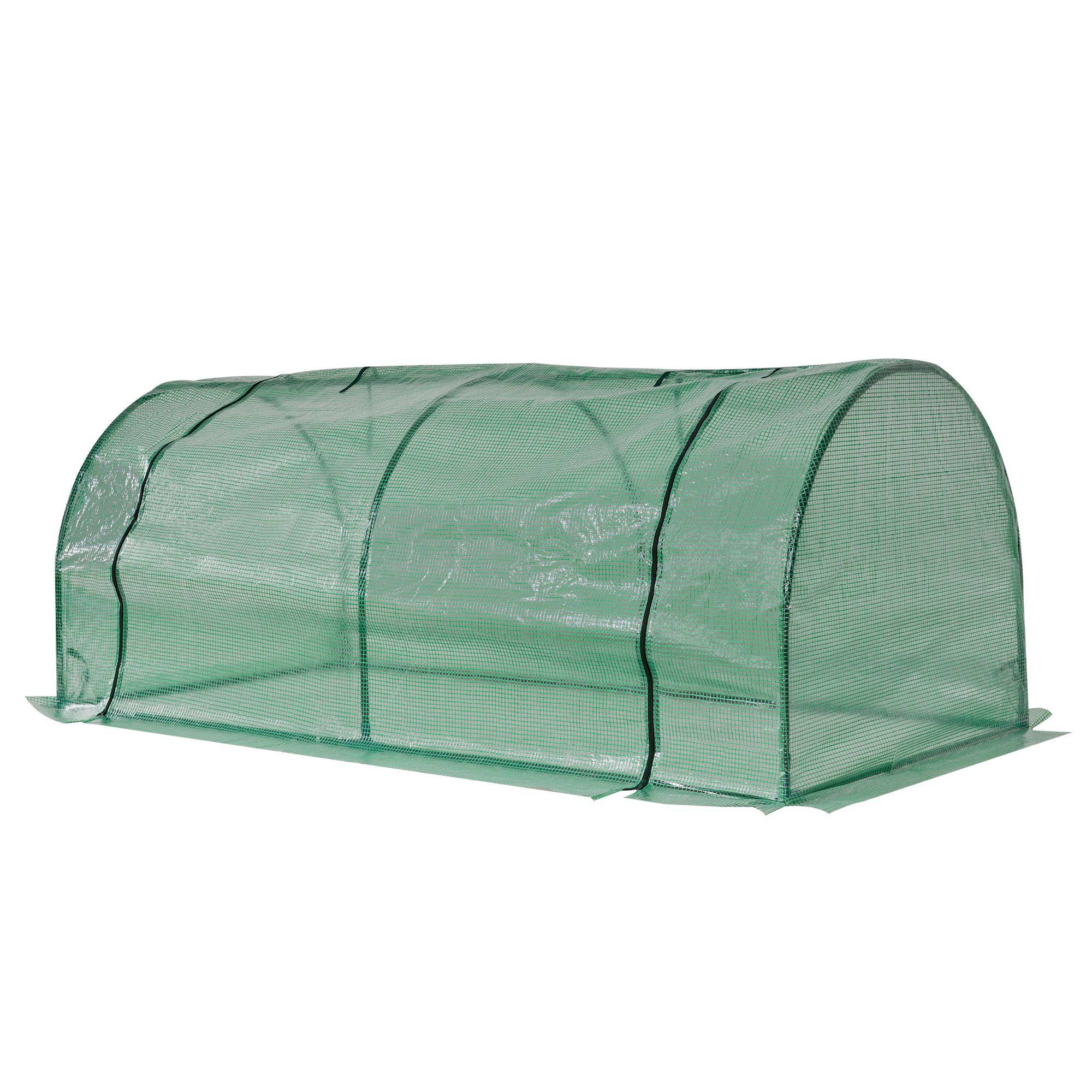 Mini serre potagère en acier pour semis protection gel et intempéries ...