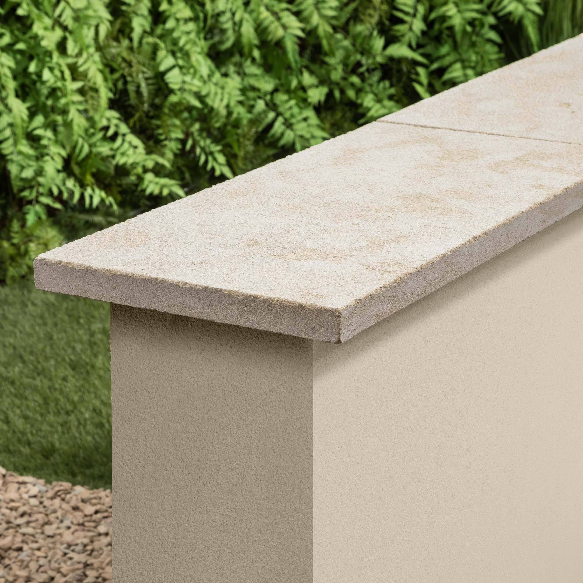 Couvertine Pierre de l'Atlas Beige 60x30x3 cm (à l'unité) - RO'MA ...
