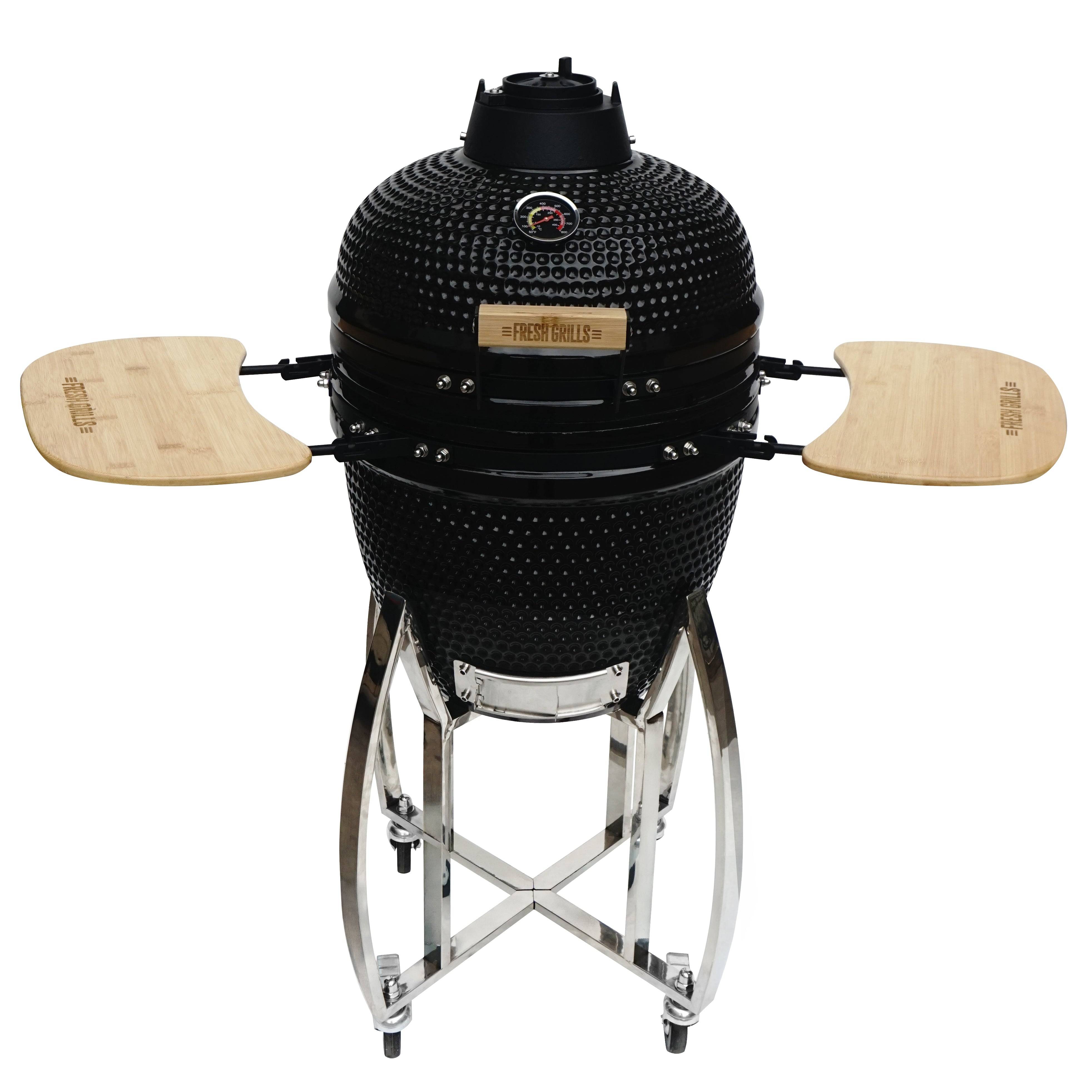 Barbecue Japonais Kamado - 18" (Ø 46 cm) - Jardiland