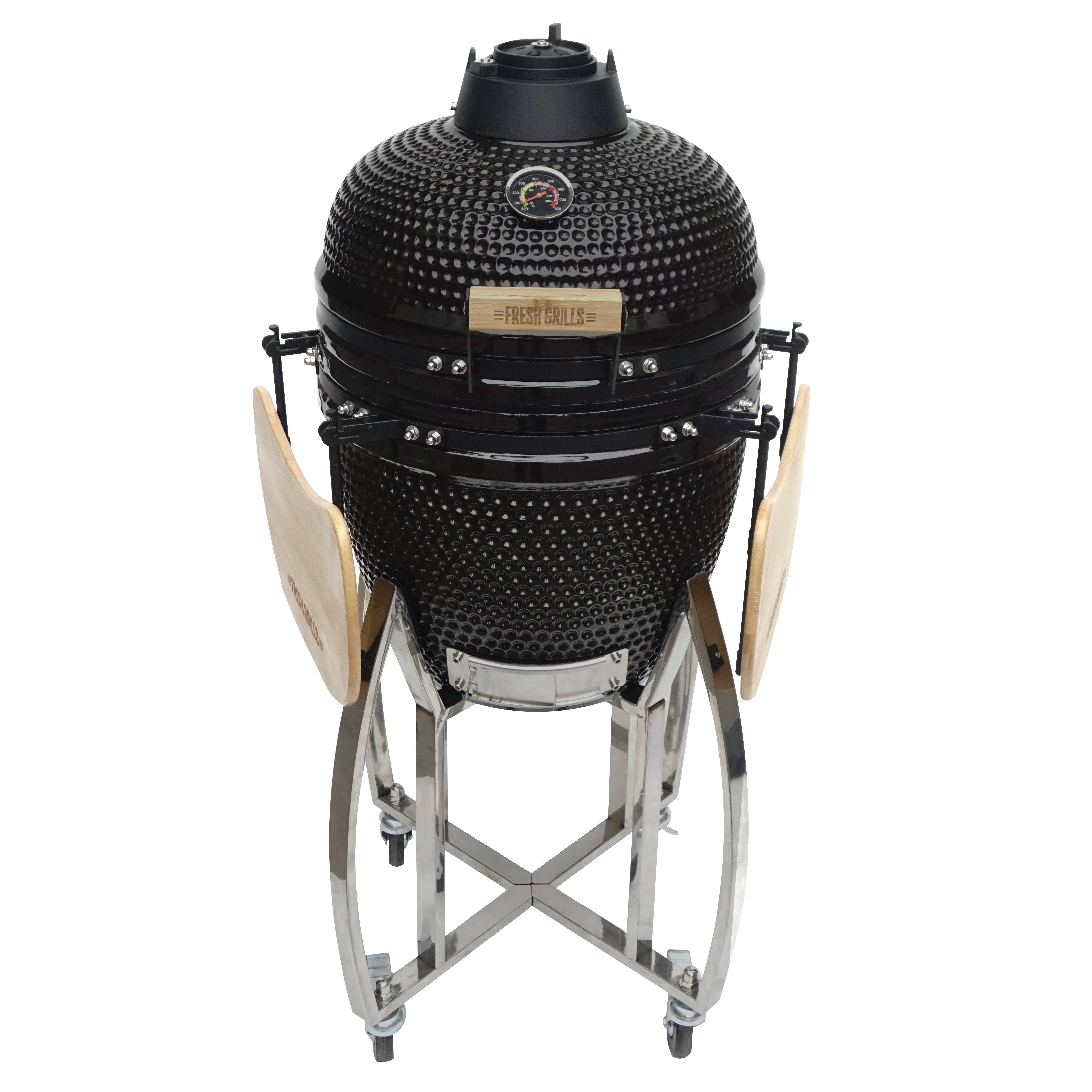 Barbecue Japonais Kamado - 18" (Ø 46 cm) - Jardiland