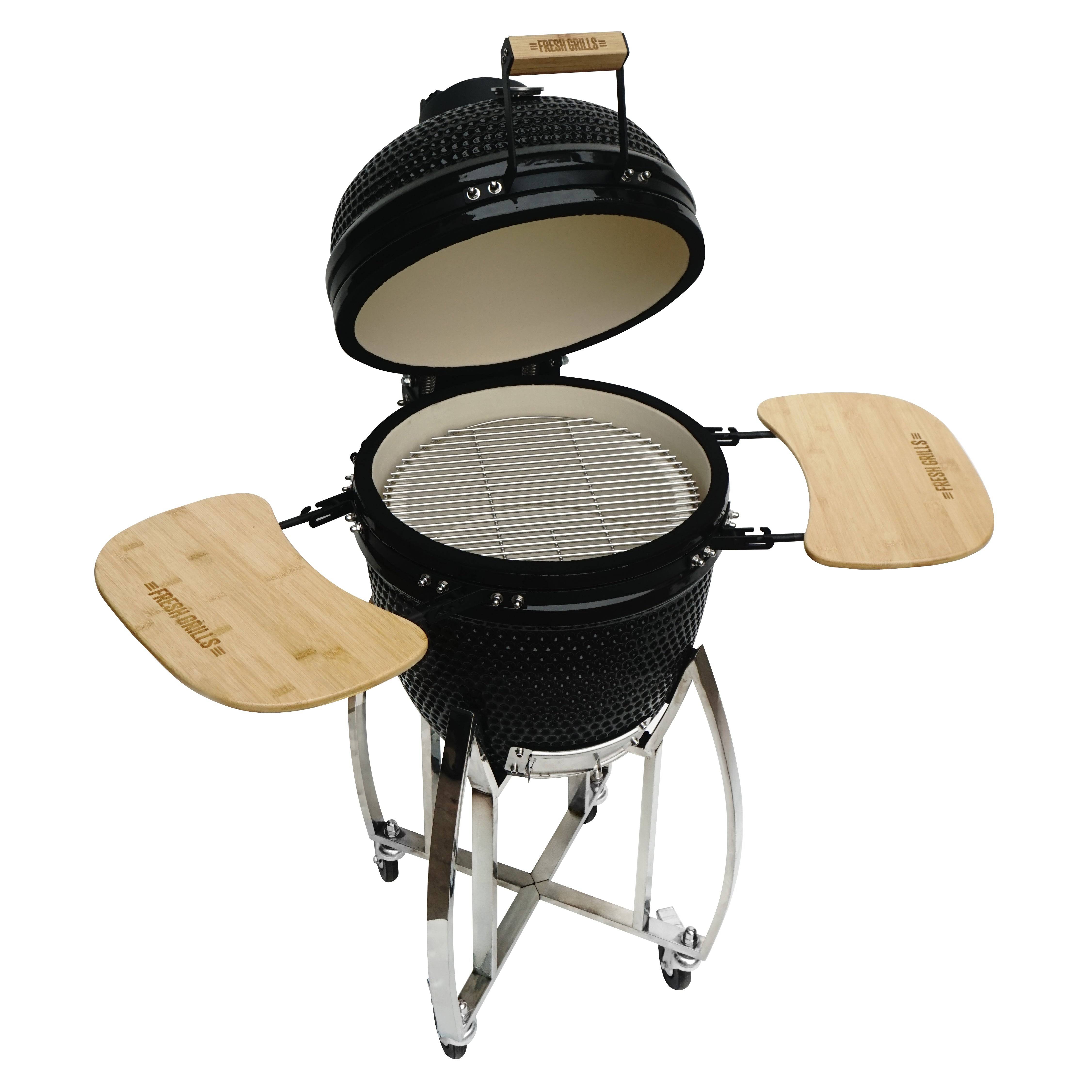 Barbecue Japonais Kamado - 18" (Ø 46 cm) - Jardiland