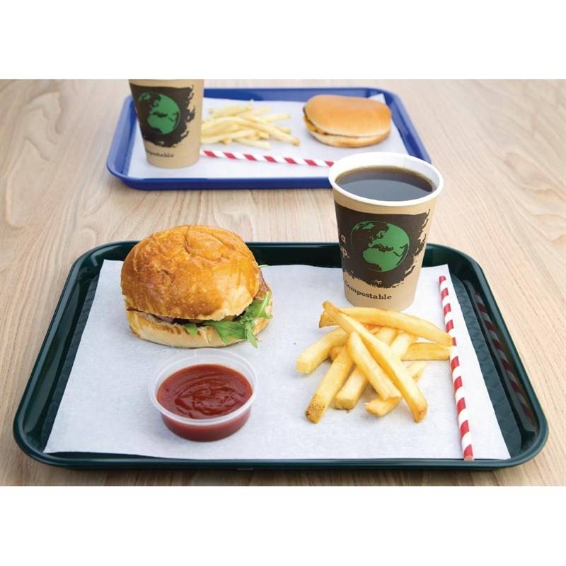 Plateau Fast Food 415 x 305 mm - 7 couleurs - Kristallon - - Jardiland