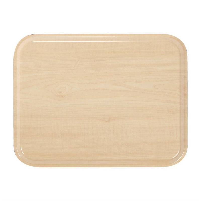 Plateau Fast Food Ultimate 265 x 325 mm Bouleau - Cambro - Jardiland