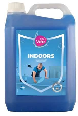 Polvita indoors Nettoyant toutes Surfaces - Lot de 4 Bidons de 5L ...
