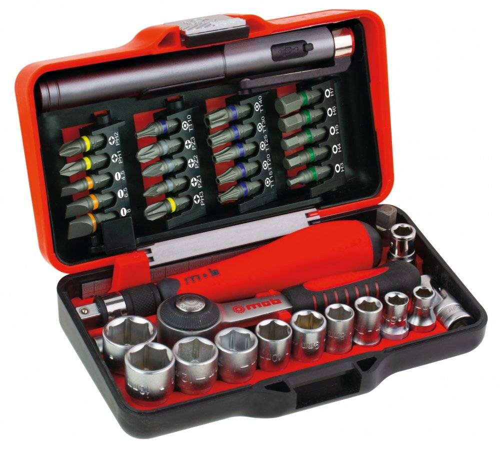 Coffret 1/4" Minimax ultra-compact - MOB - Jardiland