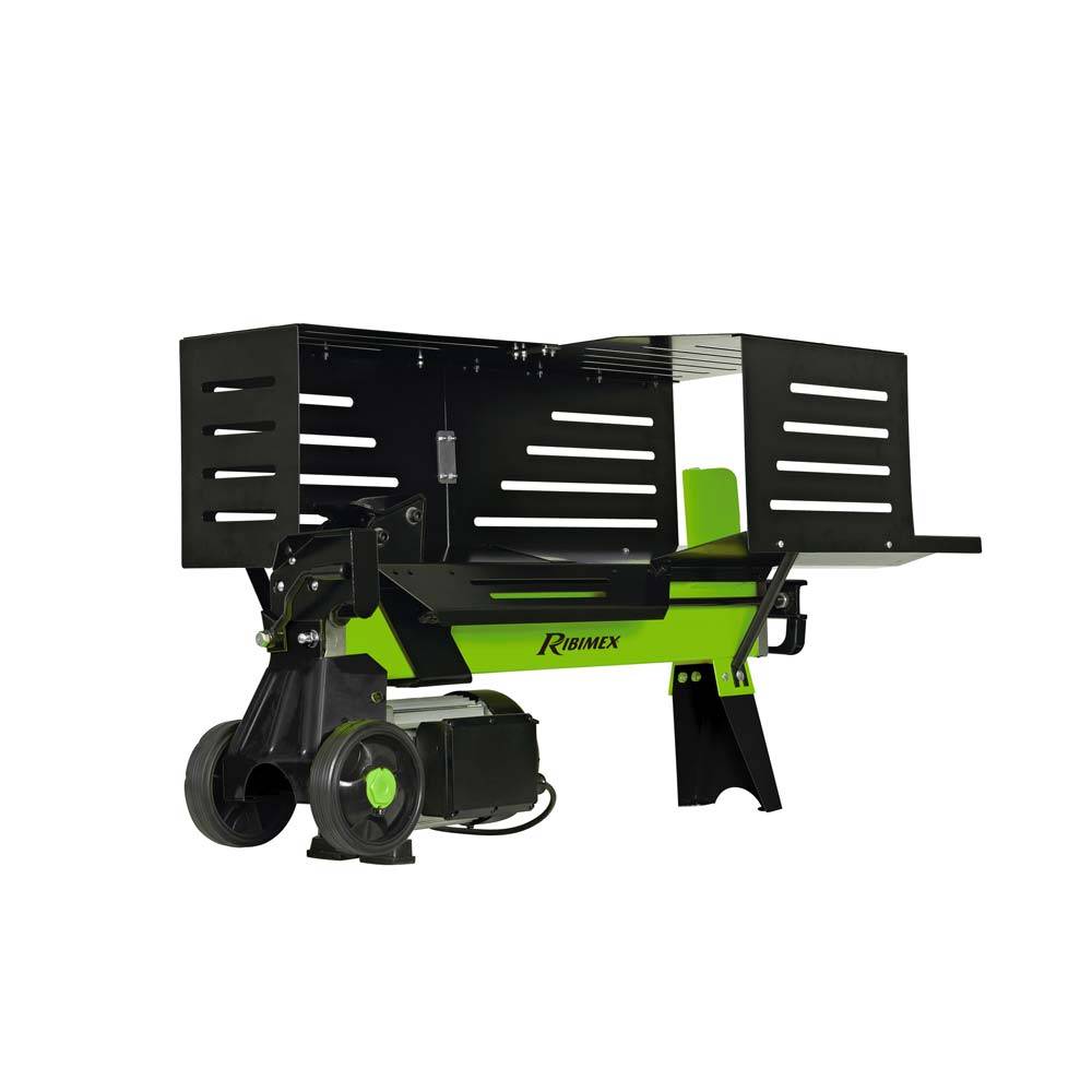 Fendeur de bûche électrique horizontal 2200w 5 tonnes longueur bûche ...
