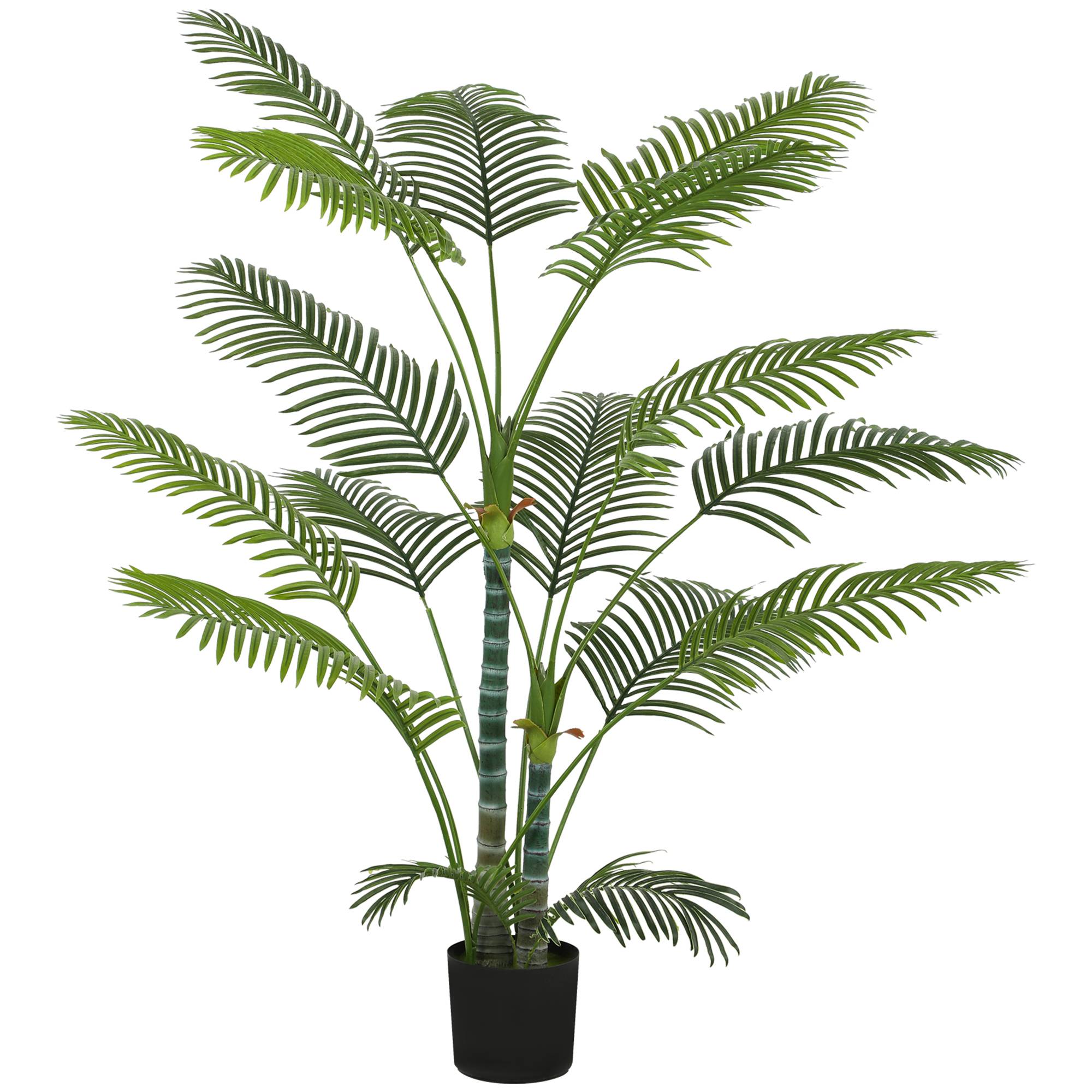 Palmier artificiel PEVA vert 20 x 20 x 175 cm - PANGIVO - Jardiland