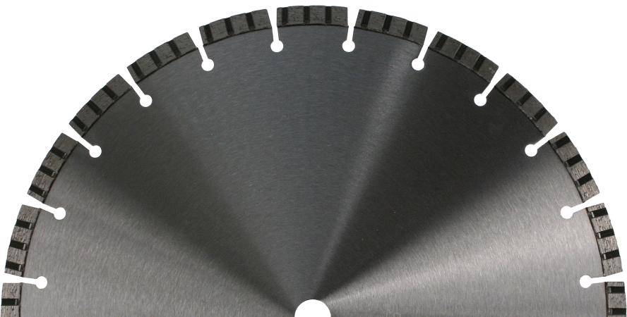 Disque diamant à segmentation turbo - Ø 125 mm - Jardiland