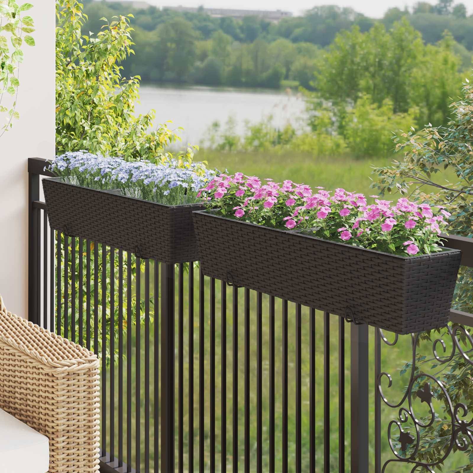 Jardiniere Balcon Jardiland