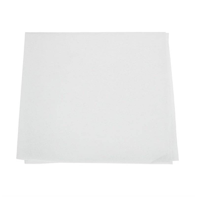 Serviette Papier Blanche Snacking 330 mm - Lot de 5000 - Jardiland