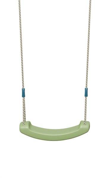 Balançoire plastique vert pâle pour portique 1,9 m - 2,5 m Trigano ...