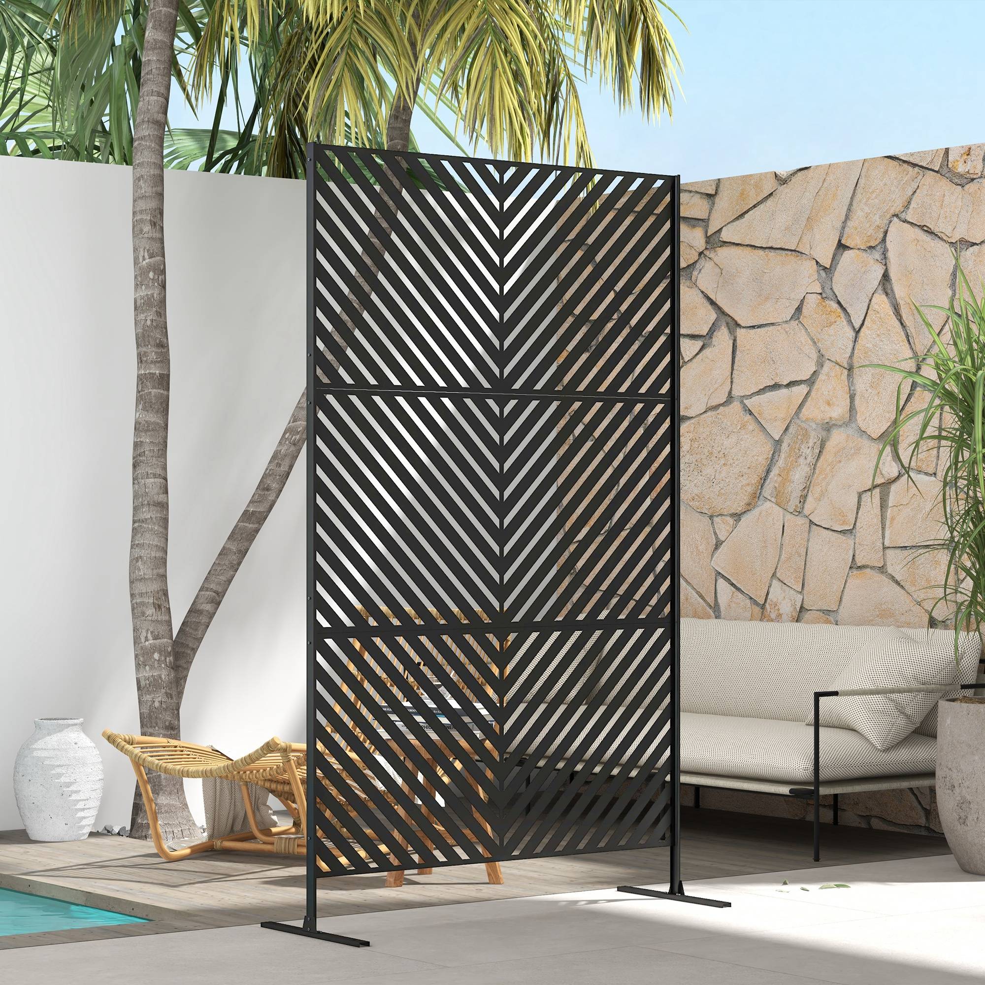 Panneau Decoratif Exterieur Jardiland