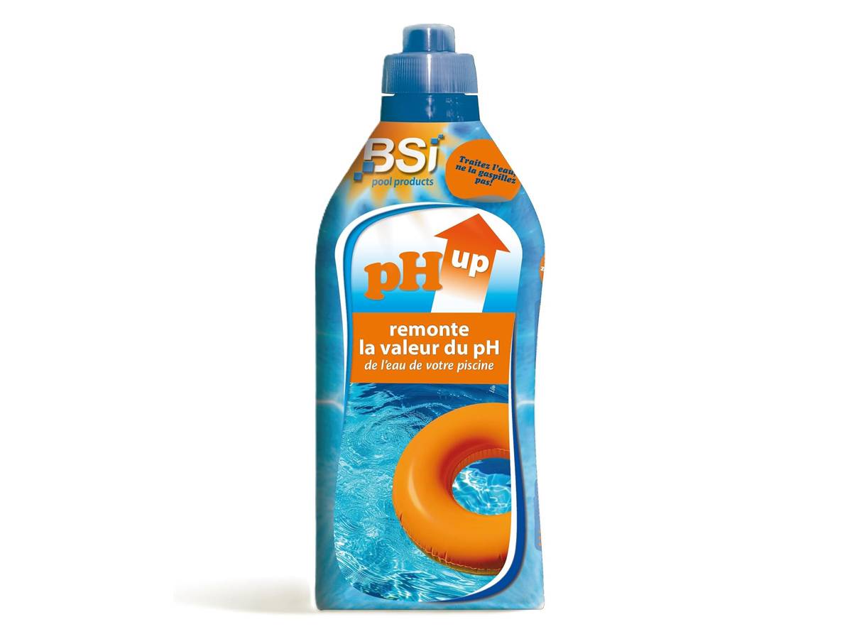 BSI - pH Plus - pH Up Poudre - Pour Augmenter Le pH de l'Eau - Idéal ...