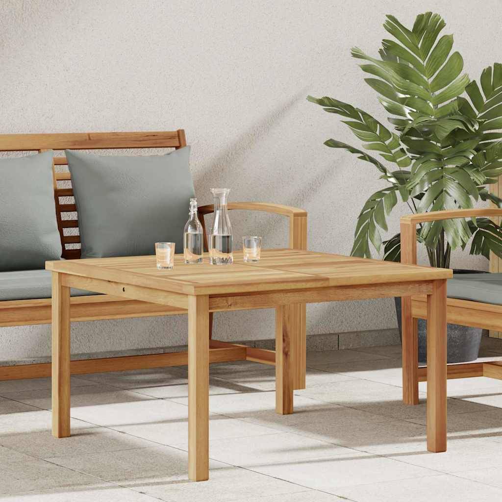 Table de jardin | Table basse Marron 85 x 85 x 45 cm Bois de teck ...