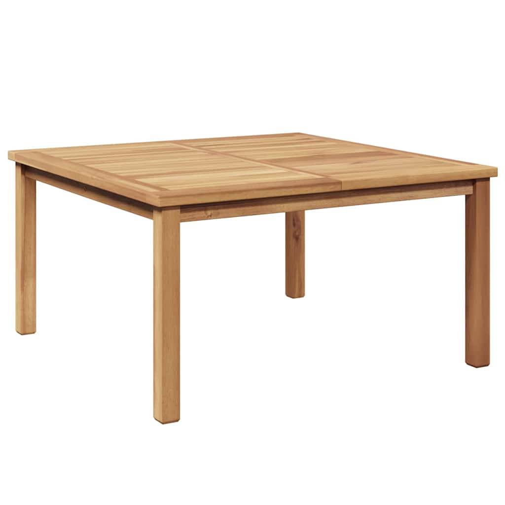 Table de jardin | Table basse Marron 85 x 85 x 45 cm Bois de teck ...
