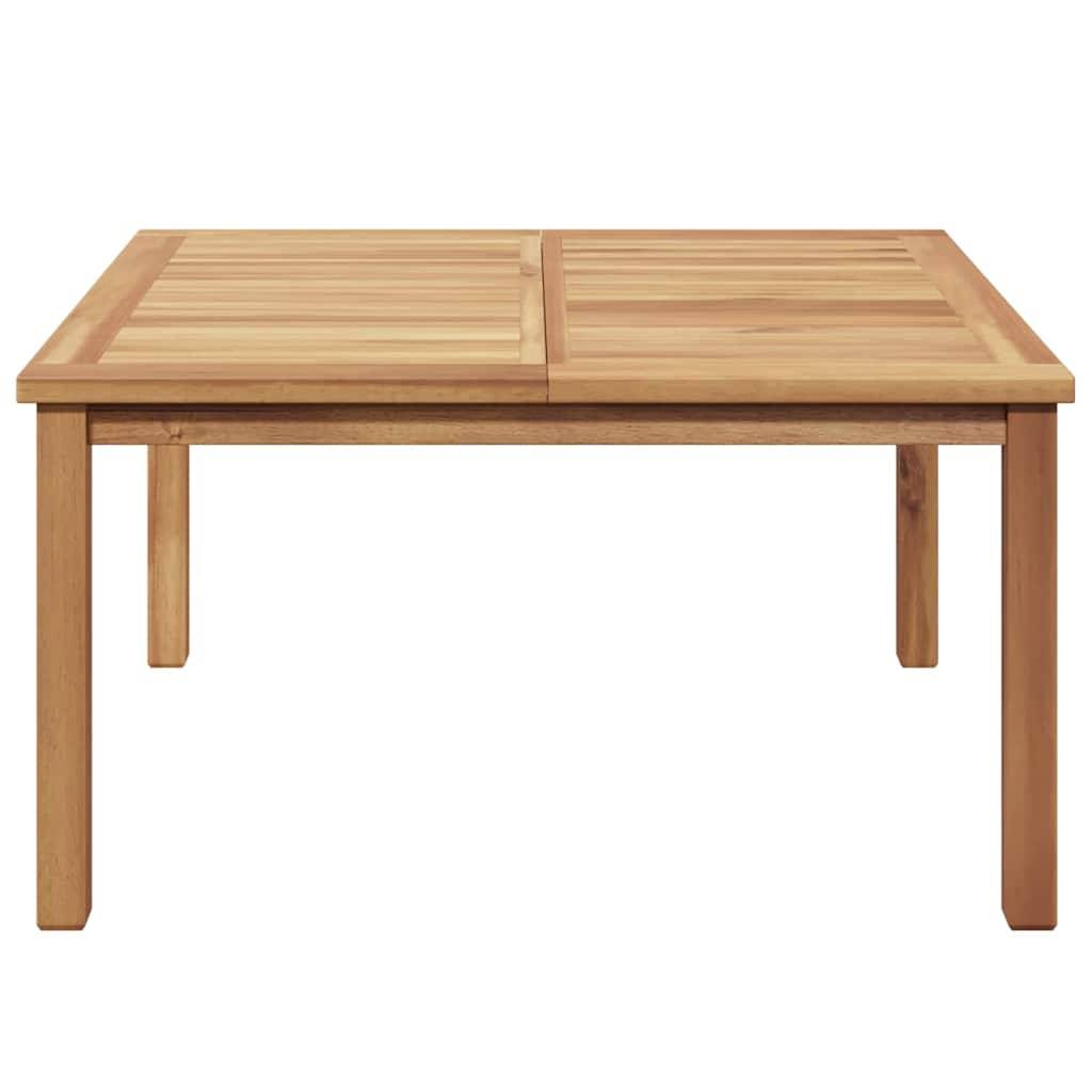 Table de jardin | Table basse Marron 85 x 85 x 45 cm Bois de teck ...