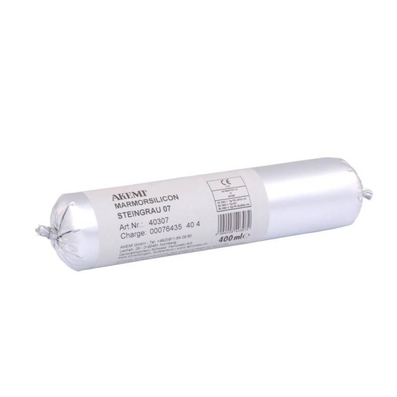 Marmor - Silicone précoloré - Akemi - Cartouche de 400 ml Gris ...